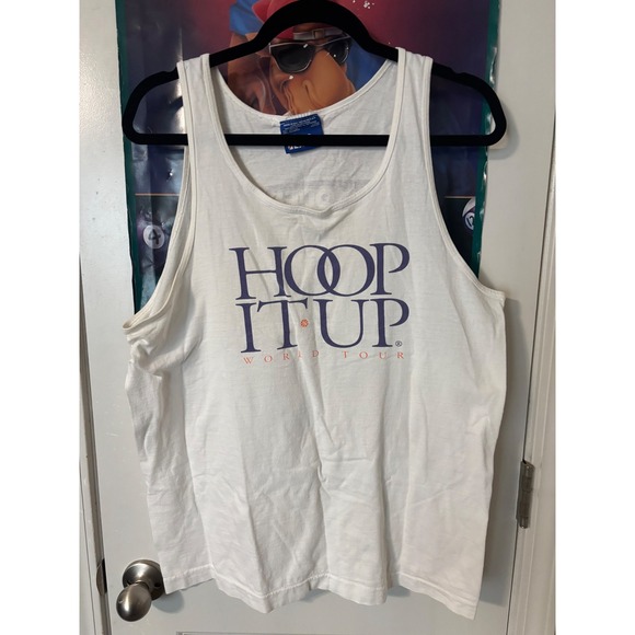 Pro Player | Shirts | Vintage Hoop It Up World Tour Tank Top Pro Player ...